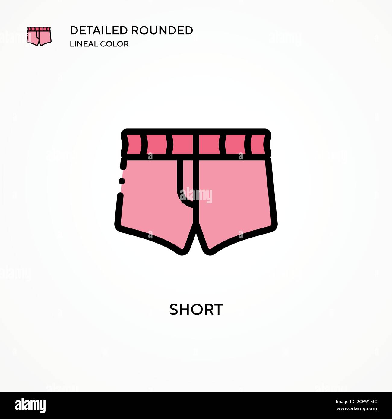 Short vector icon. Modern vector illustration concepts. Easy to edit ...