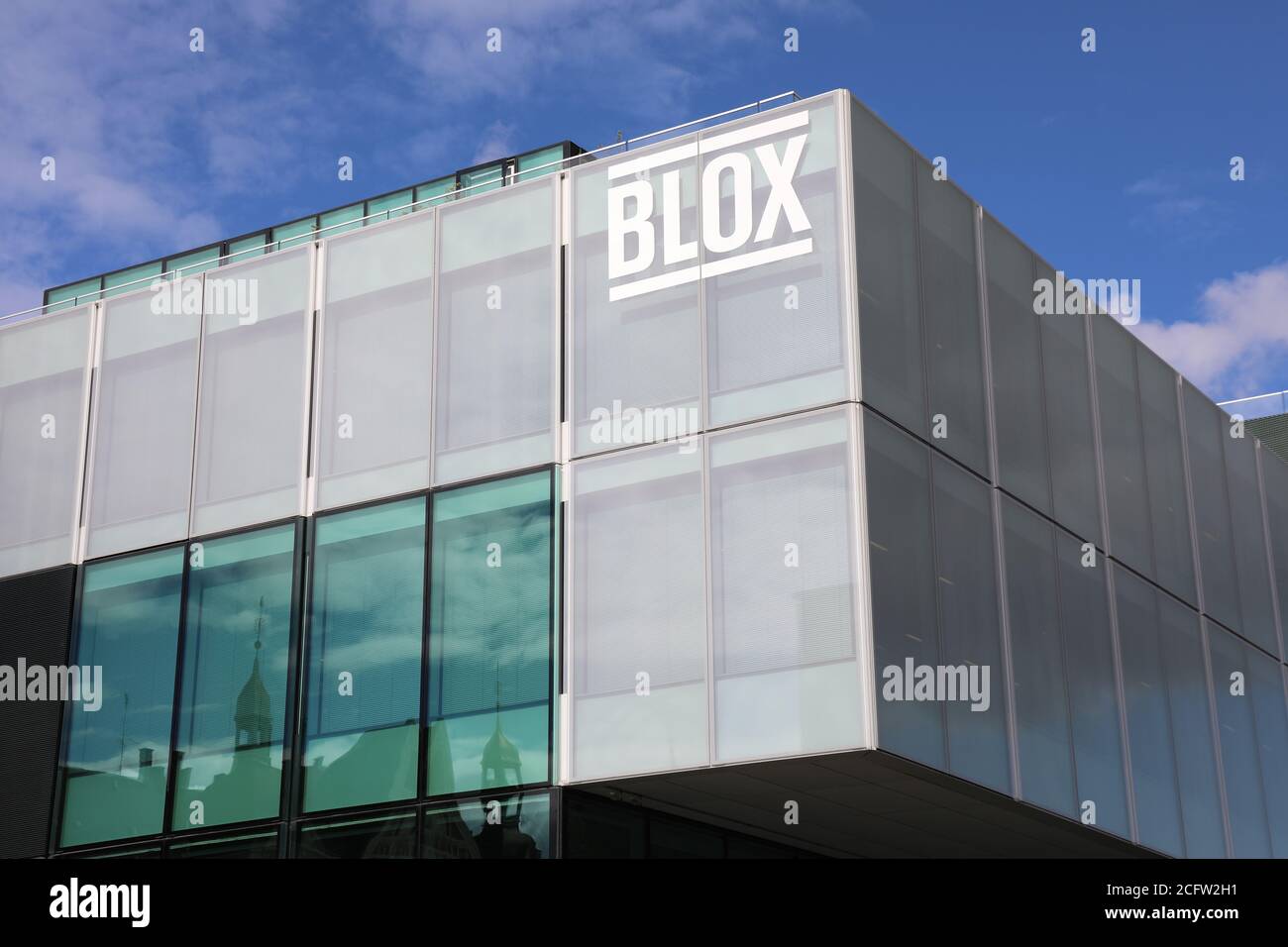 BLOX building in Copenhagen Stock Photo - Alamy