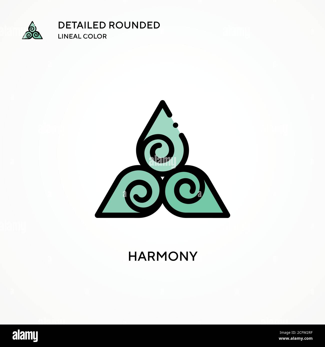 Harmony vector icon. Modern vector illustration concepts. Easy to edit ...