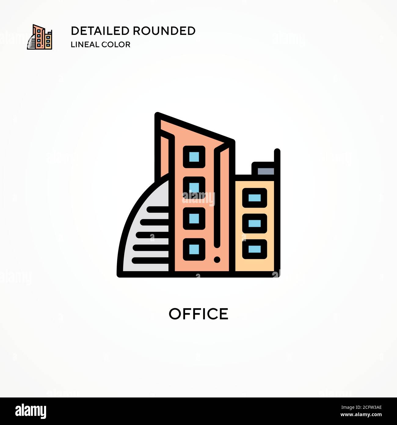 Empty office space covid Stock Vector Images - Alamy