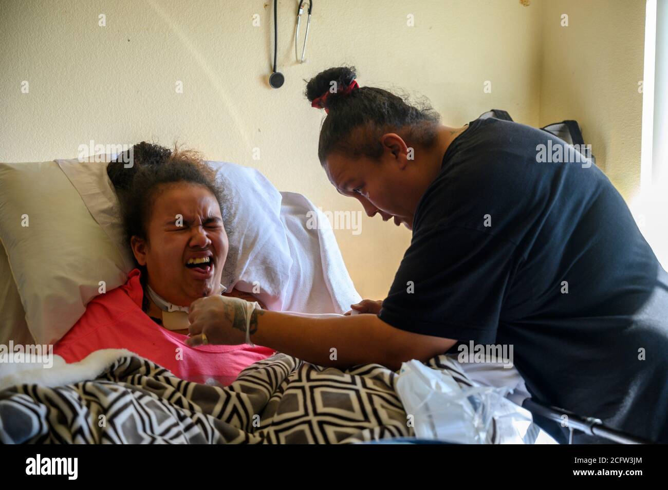 Pictures Of People Right After A Coma