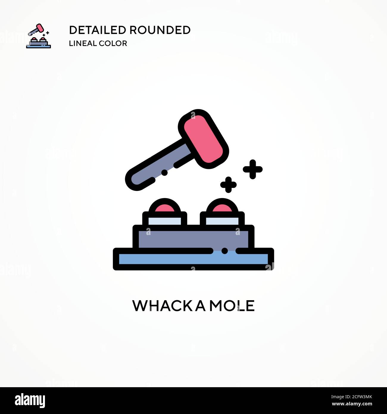 Arcade game county fair Stock Vector Images - Alamy