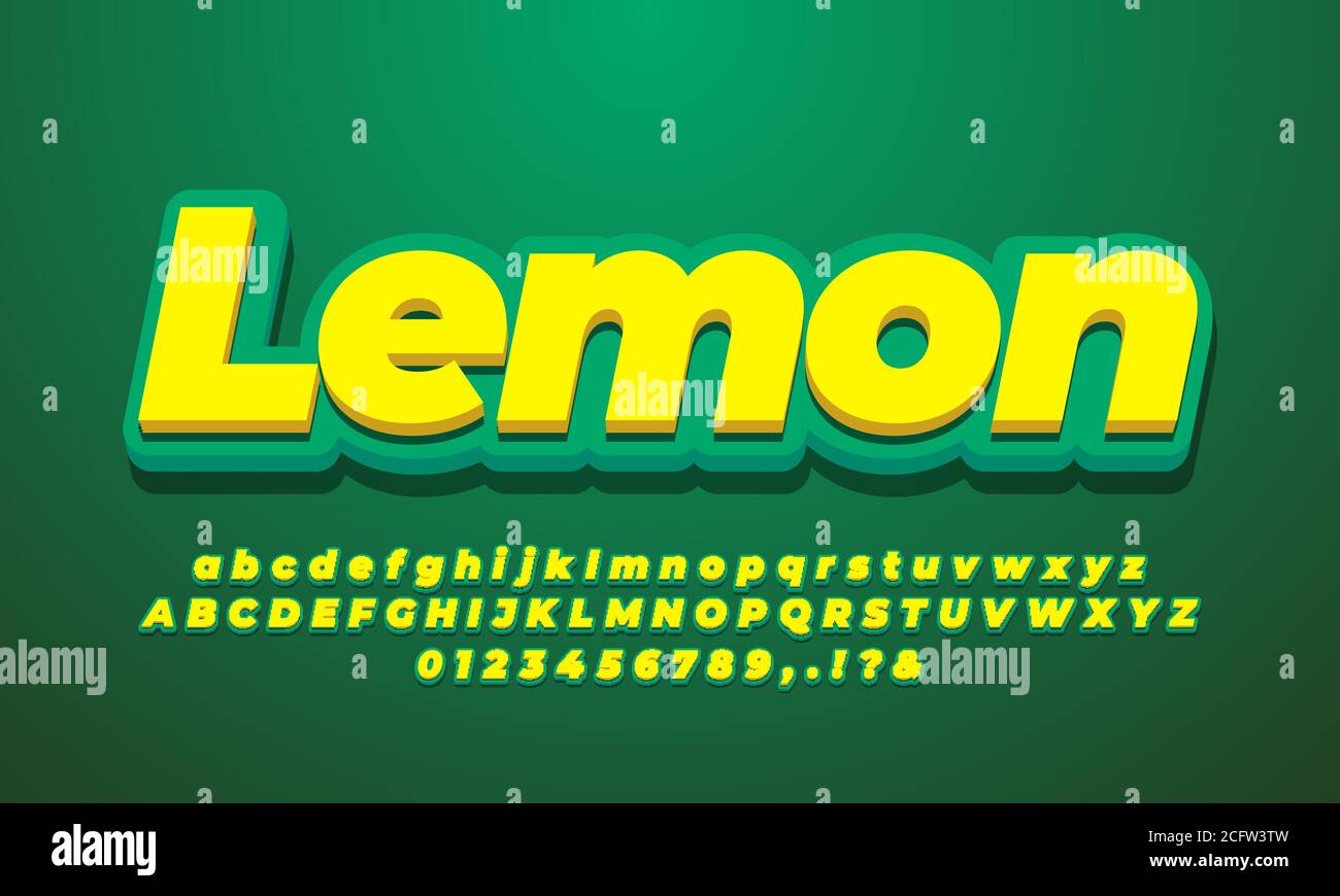 3d numbers punctuation hi-res stock photography and images - Alamy