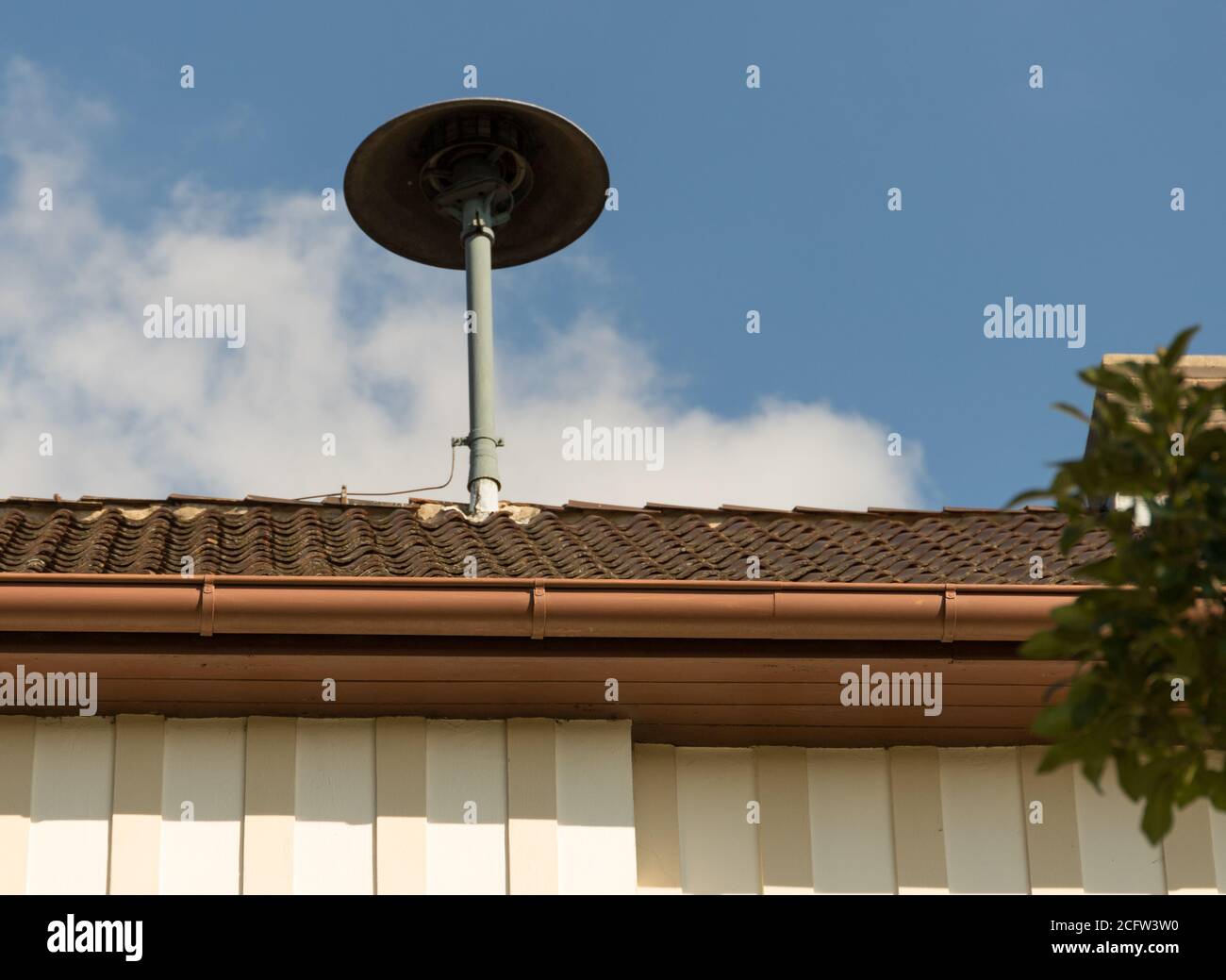 Fire siren hi-res stock photography and images - Alamy