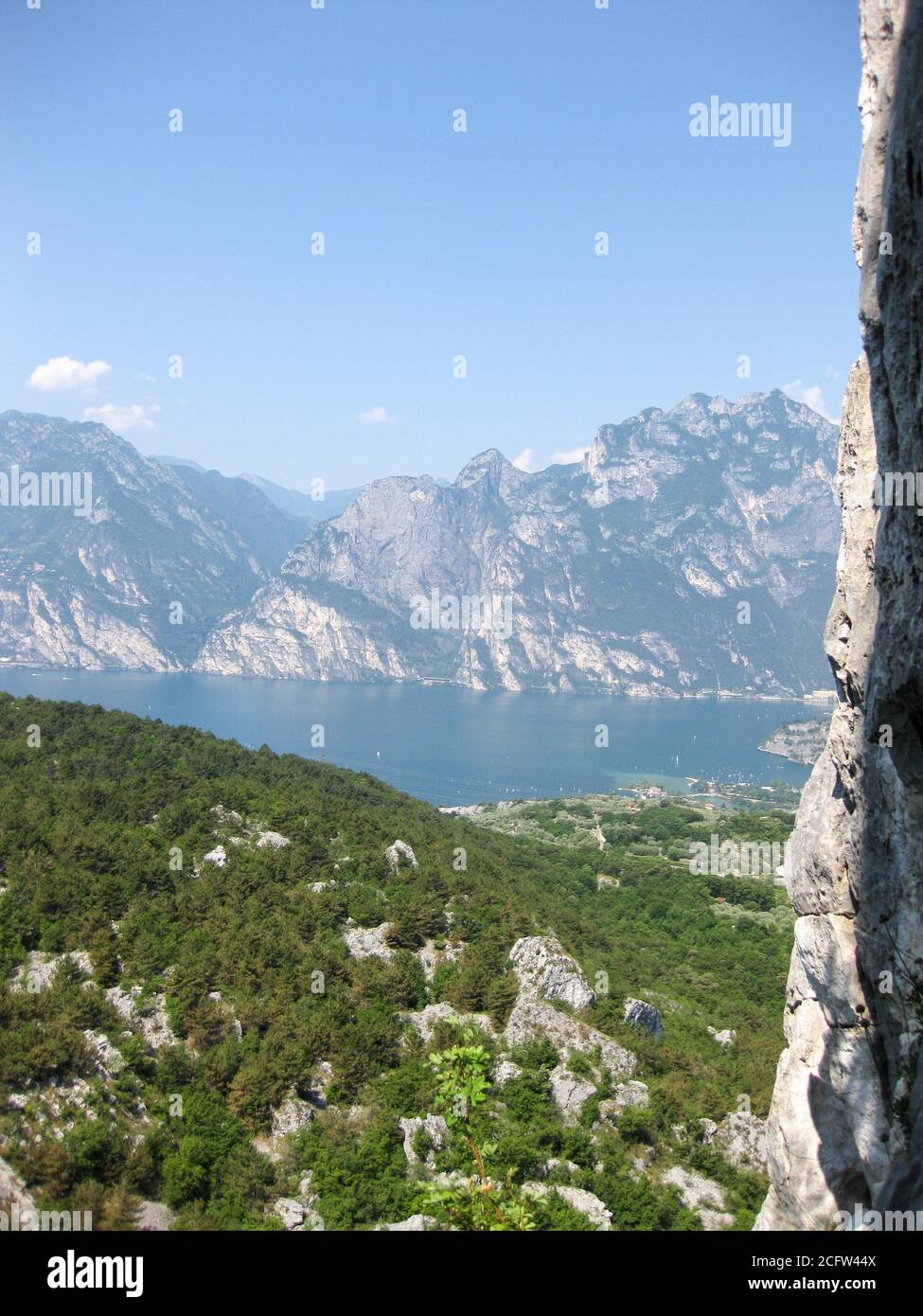 Climbing arco italy hi-res stock photography and images - Alamy