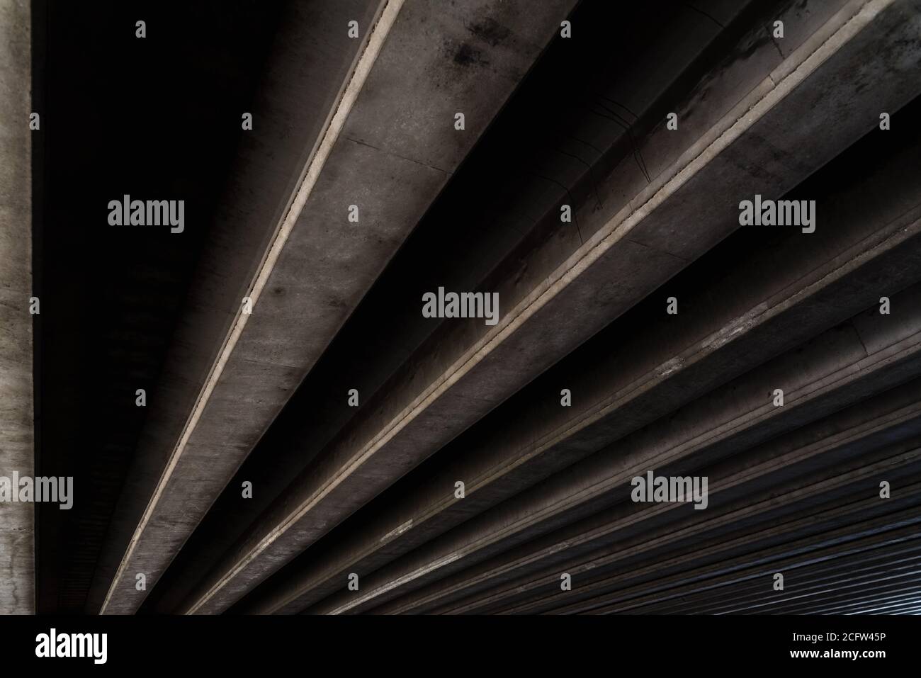 Material background with concrete texture, aligned in parallel Stock ...