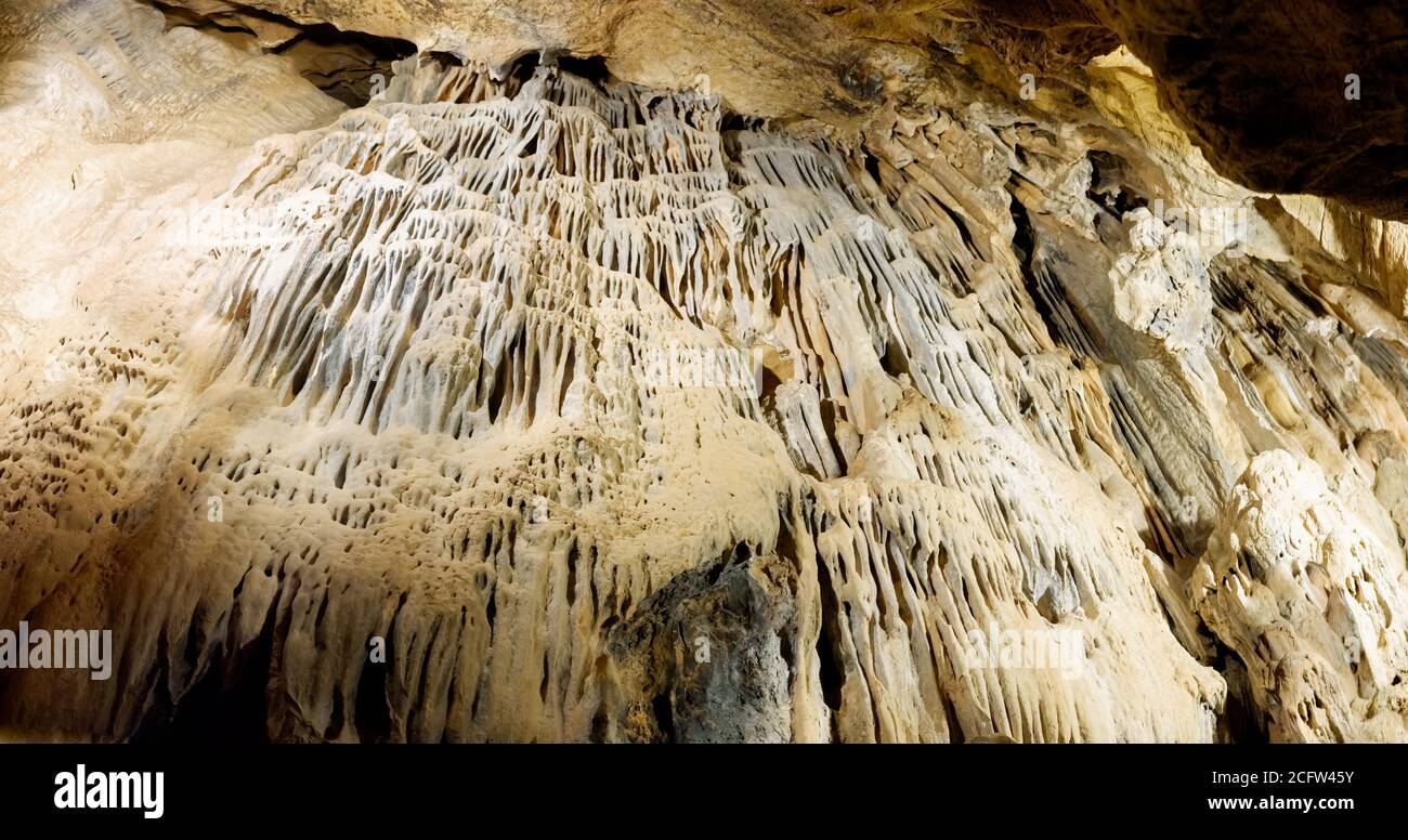 Stalagmite formations hi-res stock photography and images - Alamy