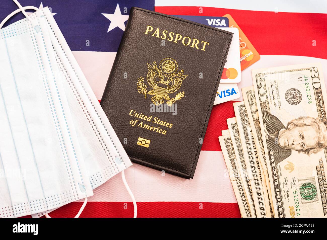 Valencia, Spain - September 6, 2020: Travelers should wear masks ...