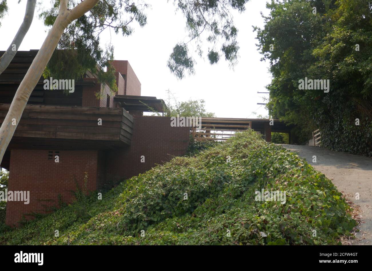 Brentwood george sturges house hi-res stock photography and images - Alamy