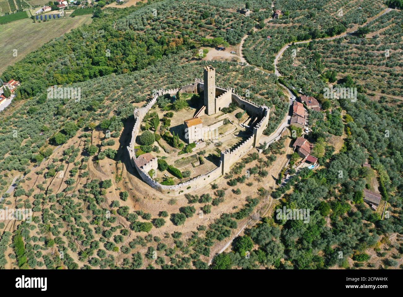 Montecchio castle hi-res stock photography and images - Alamy