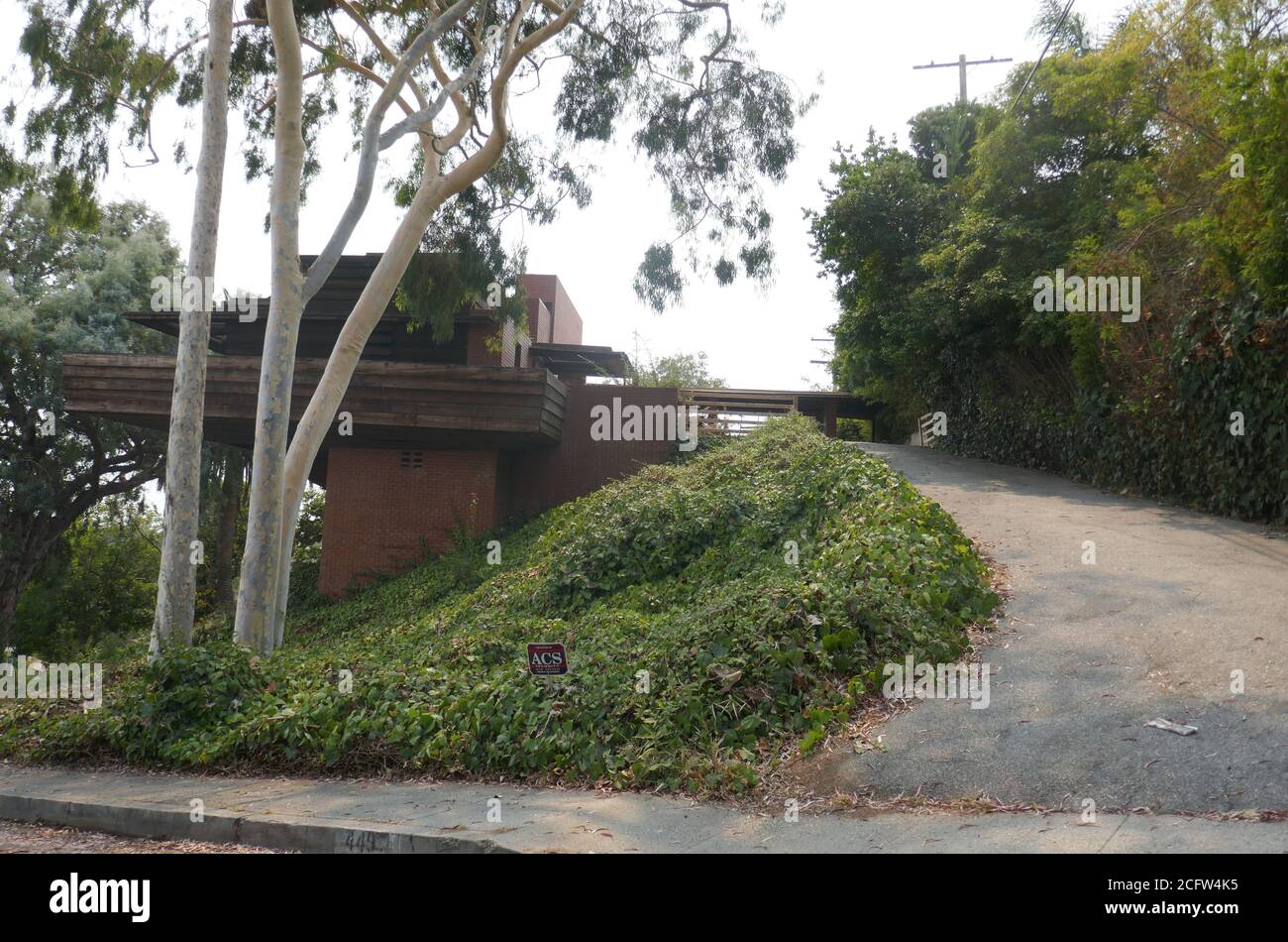 Los Angeles, California, USA 7th September 2020 A general view of ...