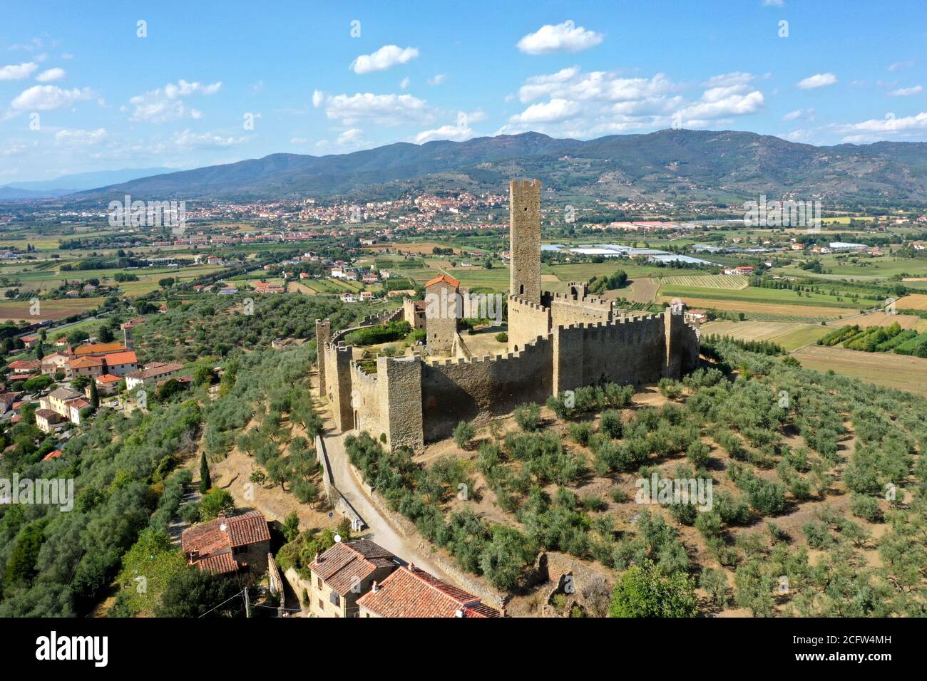 Montecchio castle hi-res stock photography and images - Alamy