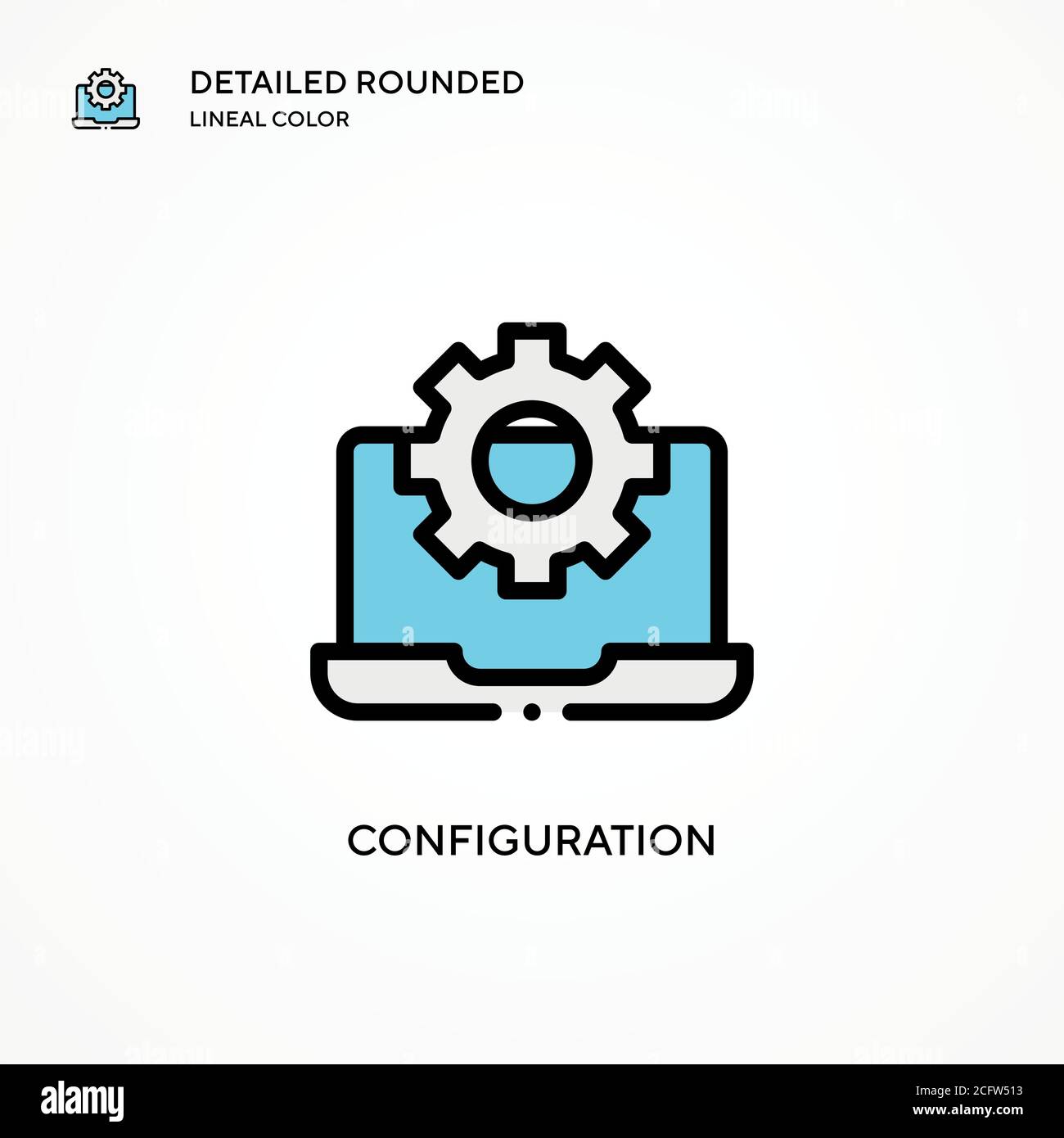 Software configuration management background hi-res stock photography ...