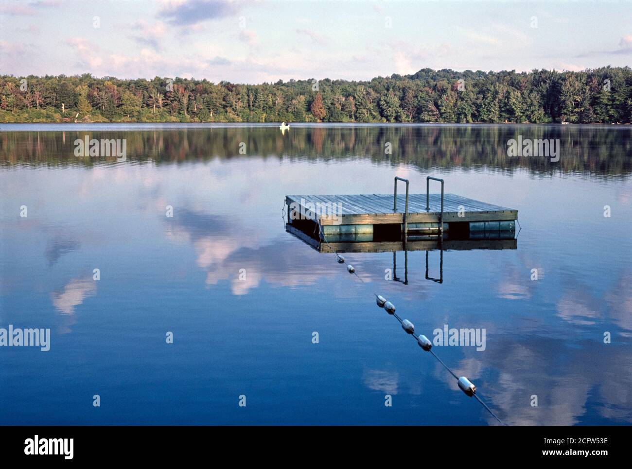 Menges Sand Pond, Menges Lakeside Resort, Livingston Manor, New York ...