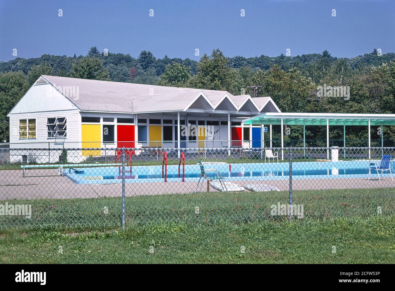 1970s swimming pool hi-res stock photography and images - Alamy