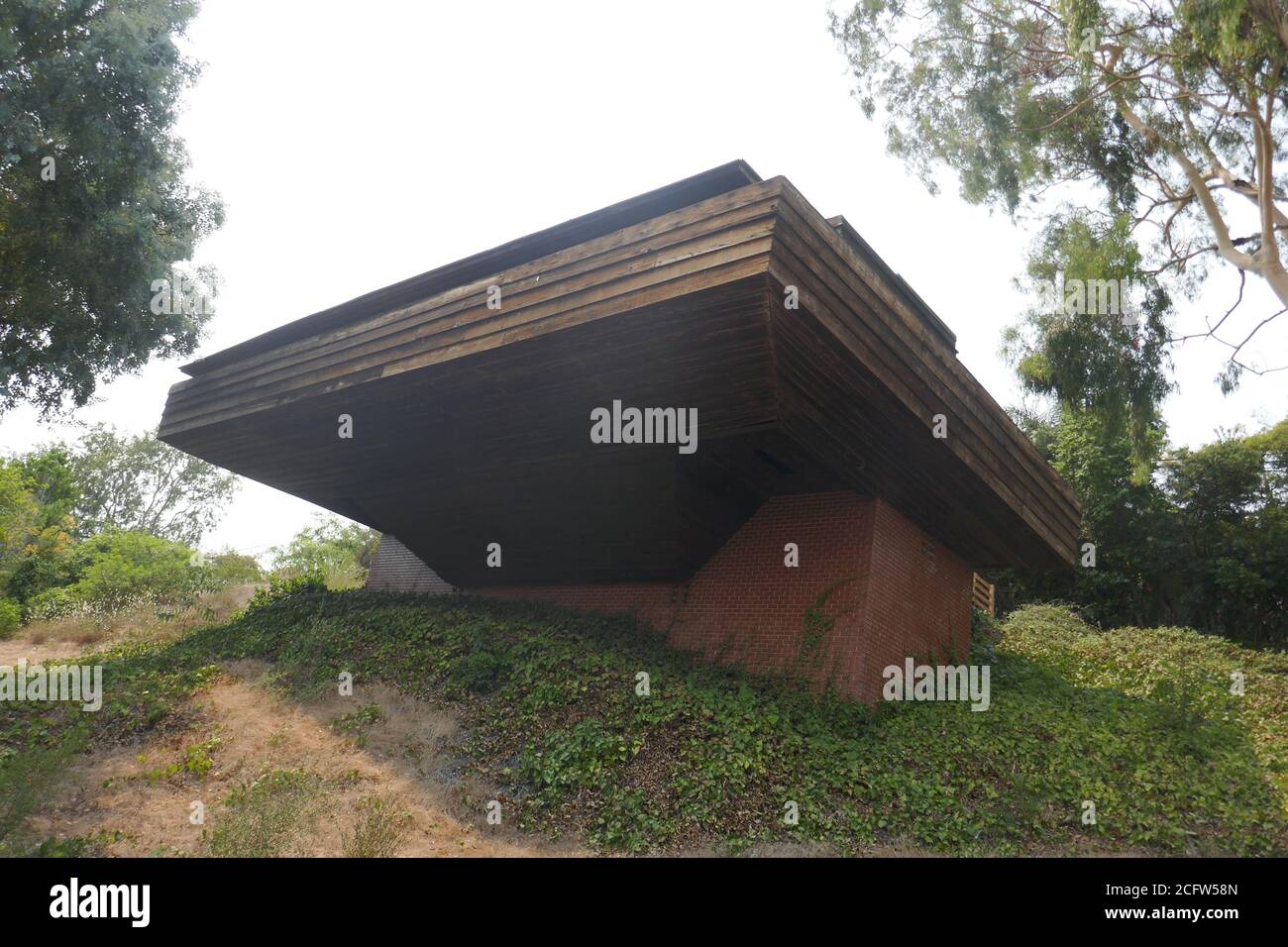 Frank lloyd wright sturges house hi-res stock photography and images ...