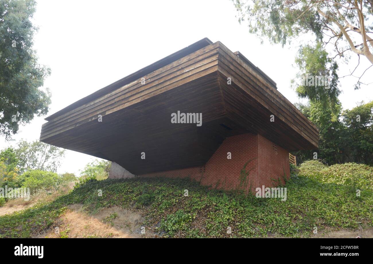 La Casa De Sturges, Frank Lloyd Wright