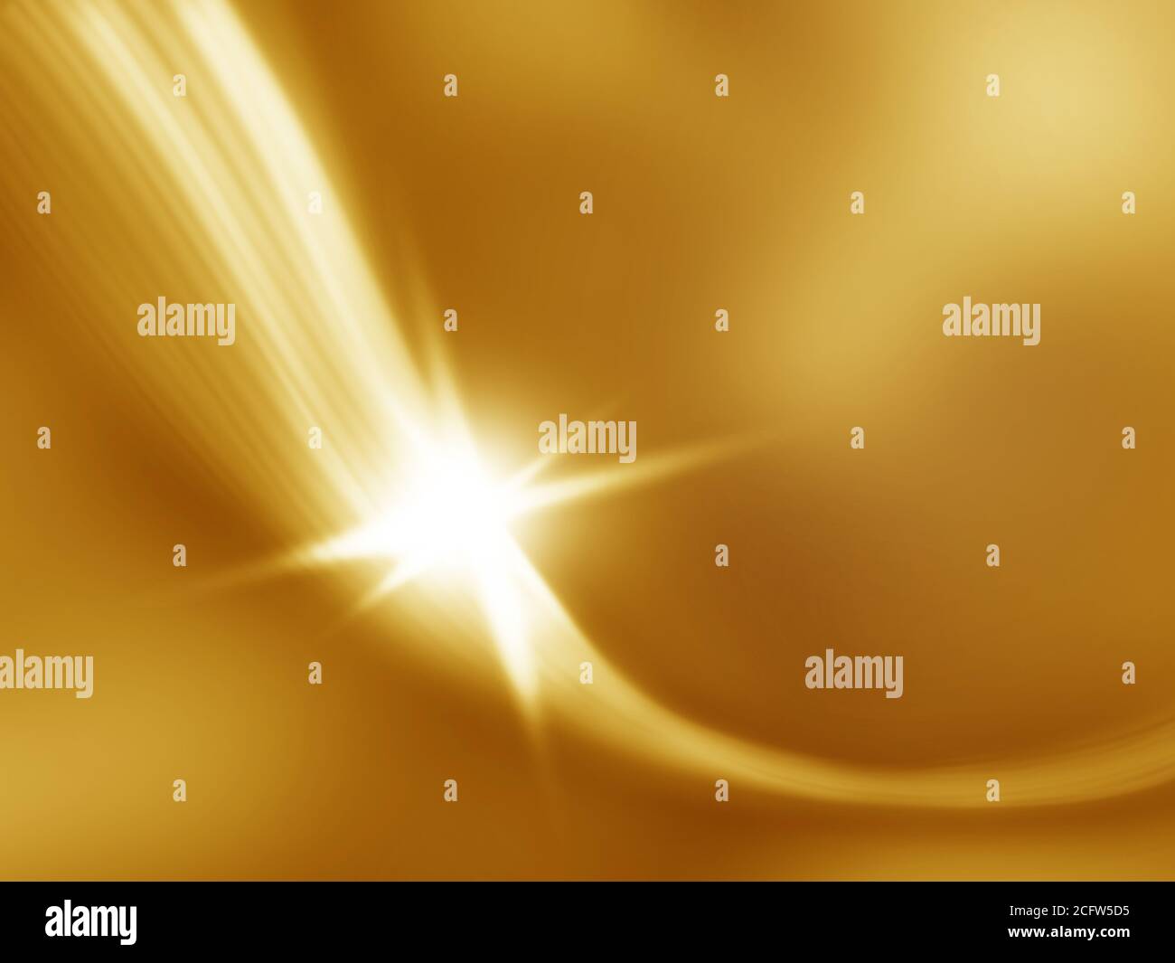 Abstract background gold yellow Curve, wave Stock Photo - Alamy
