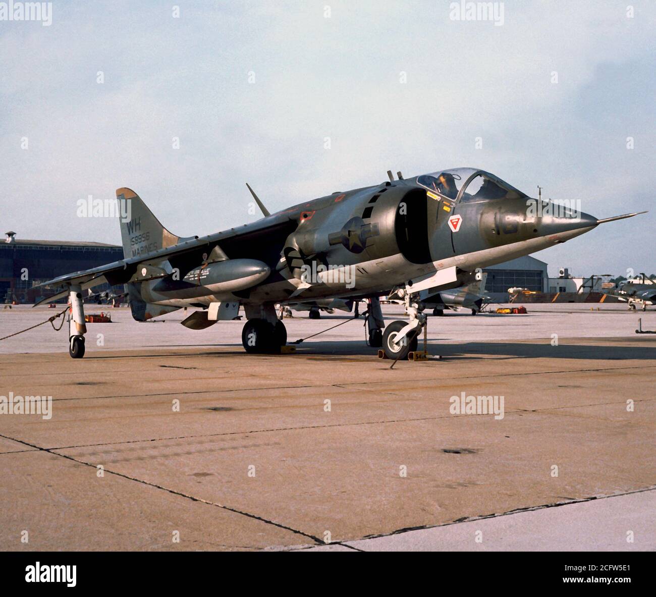 1978 - A right front view of a Marine Attack Squadron (Training) 542 ...