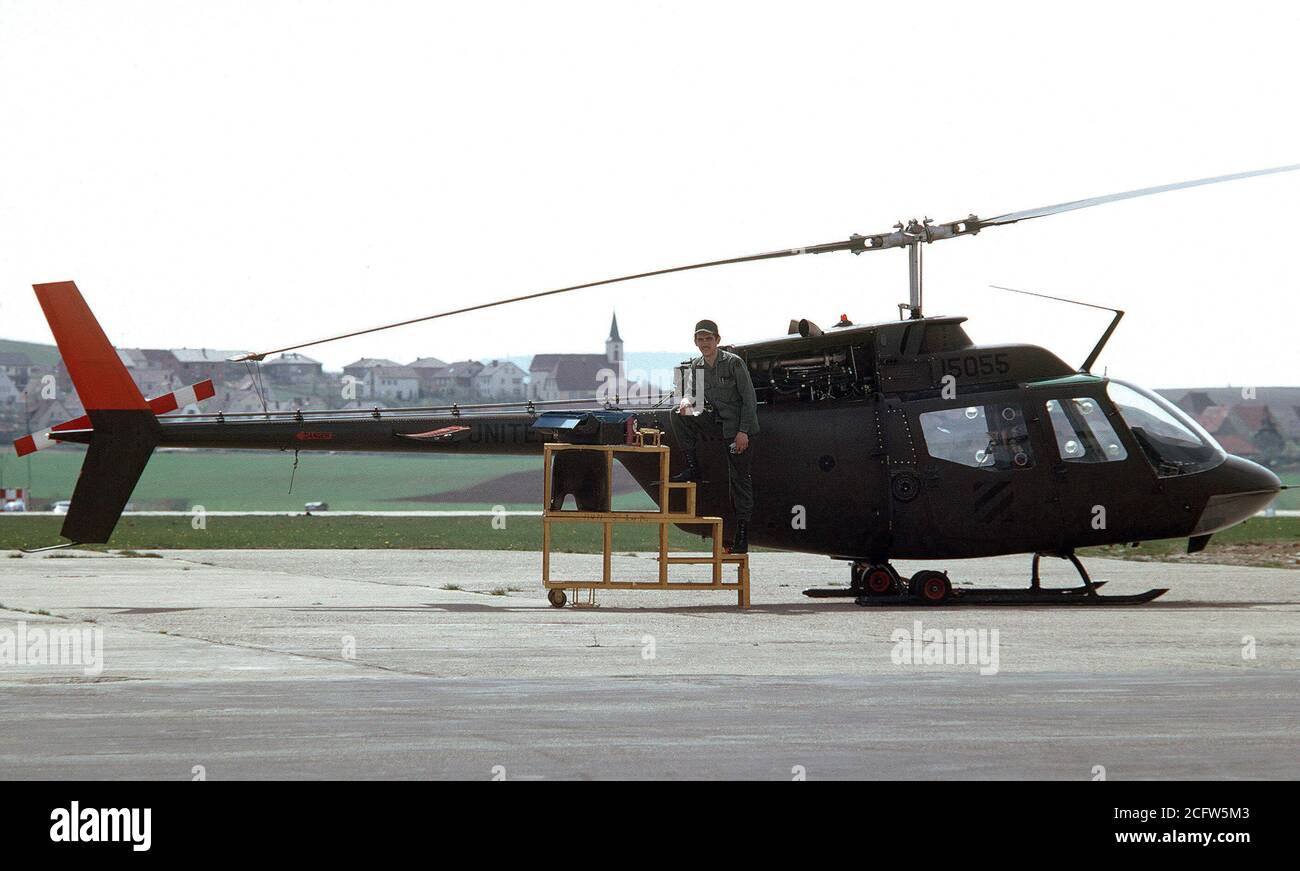 Oh 58 kiowa hi-res stock photography and images - Alamy