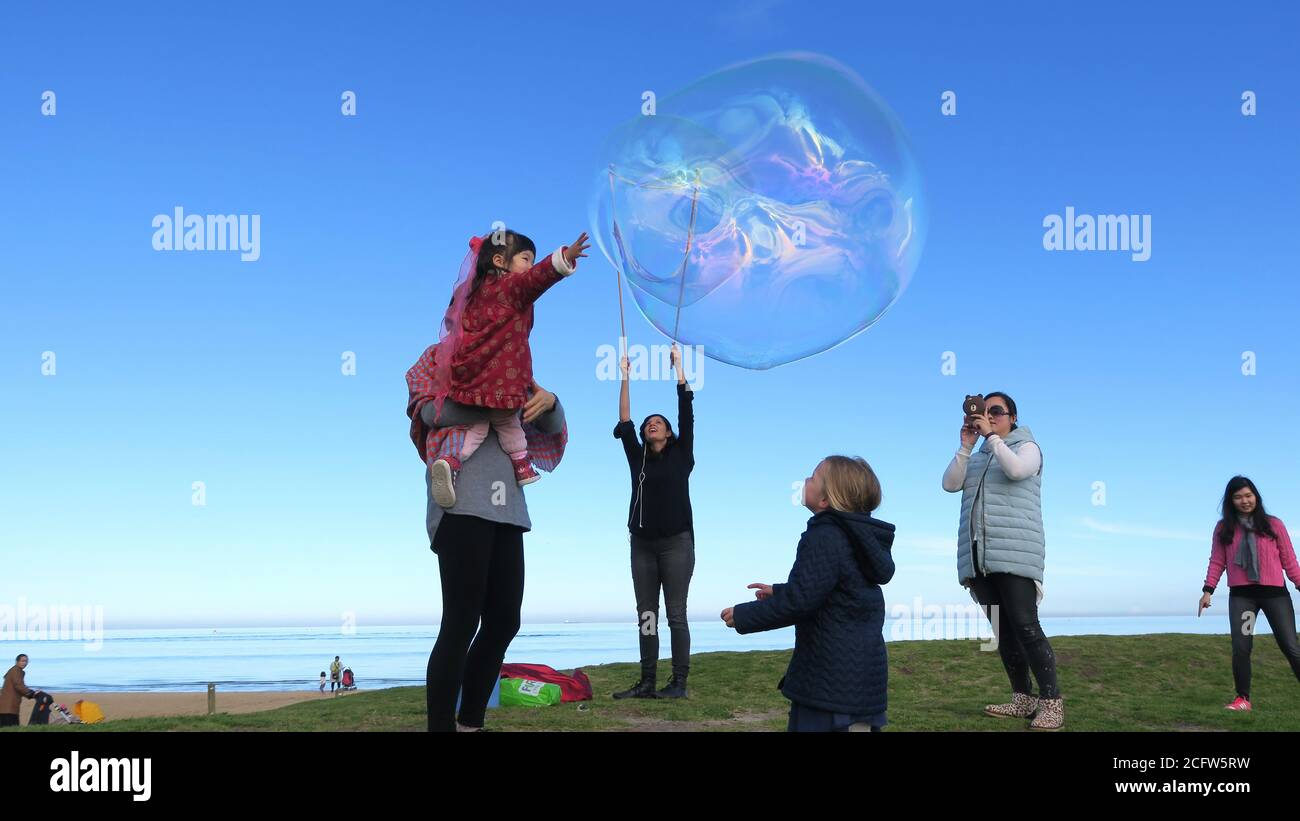 Melbourne Australia. Scenes of daily life in Melbourne Australia Stock ...