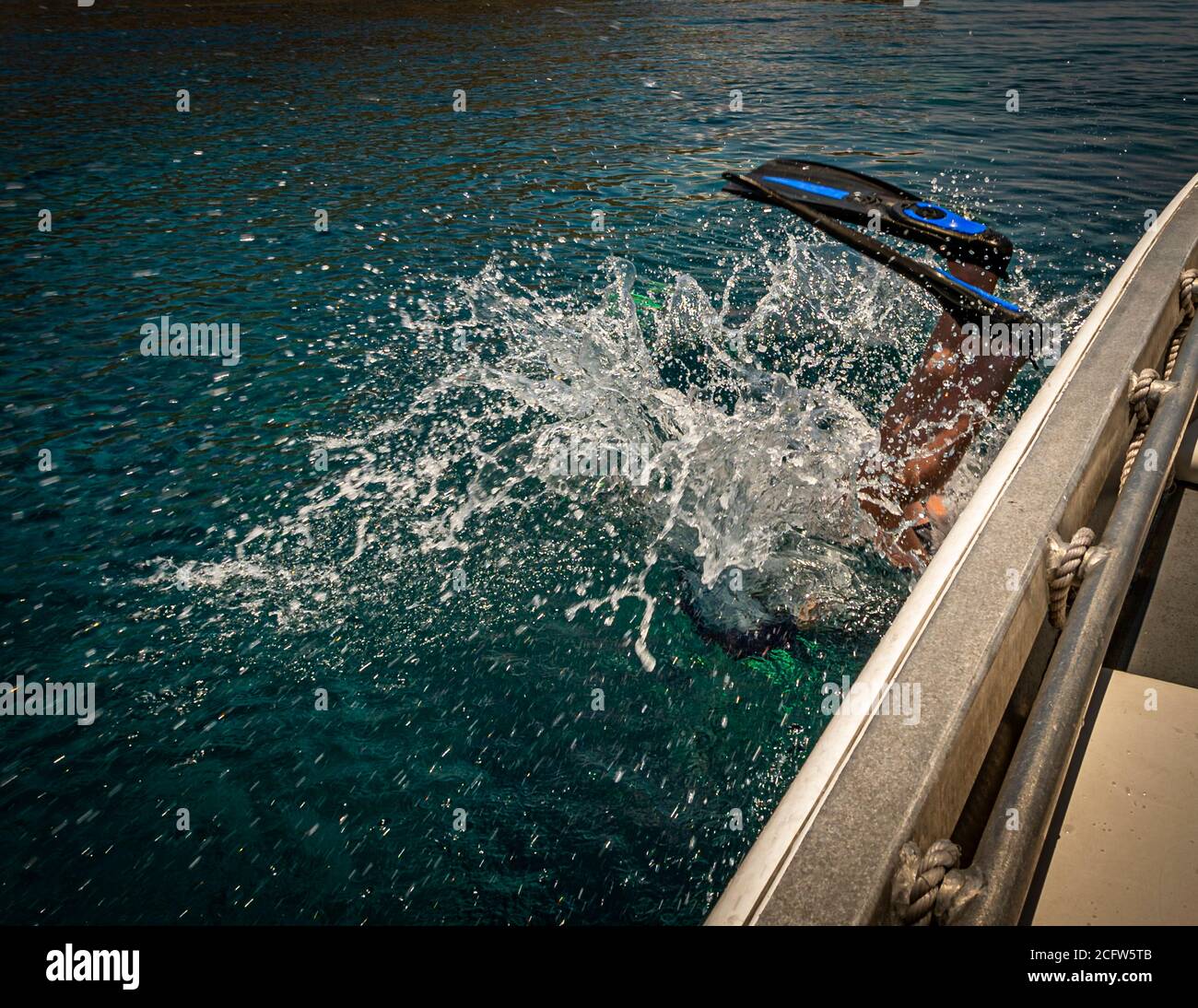 Diving during the Fire and Dragons Cruise of the True North, Sunda ...