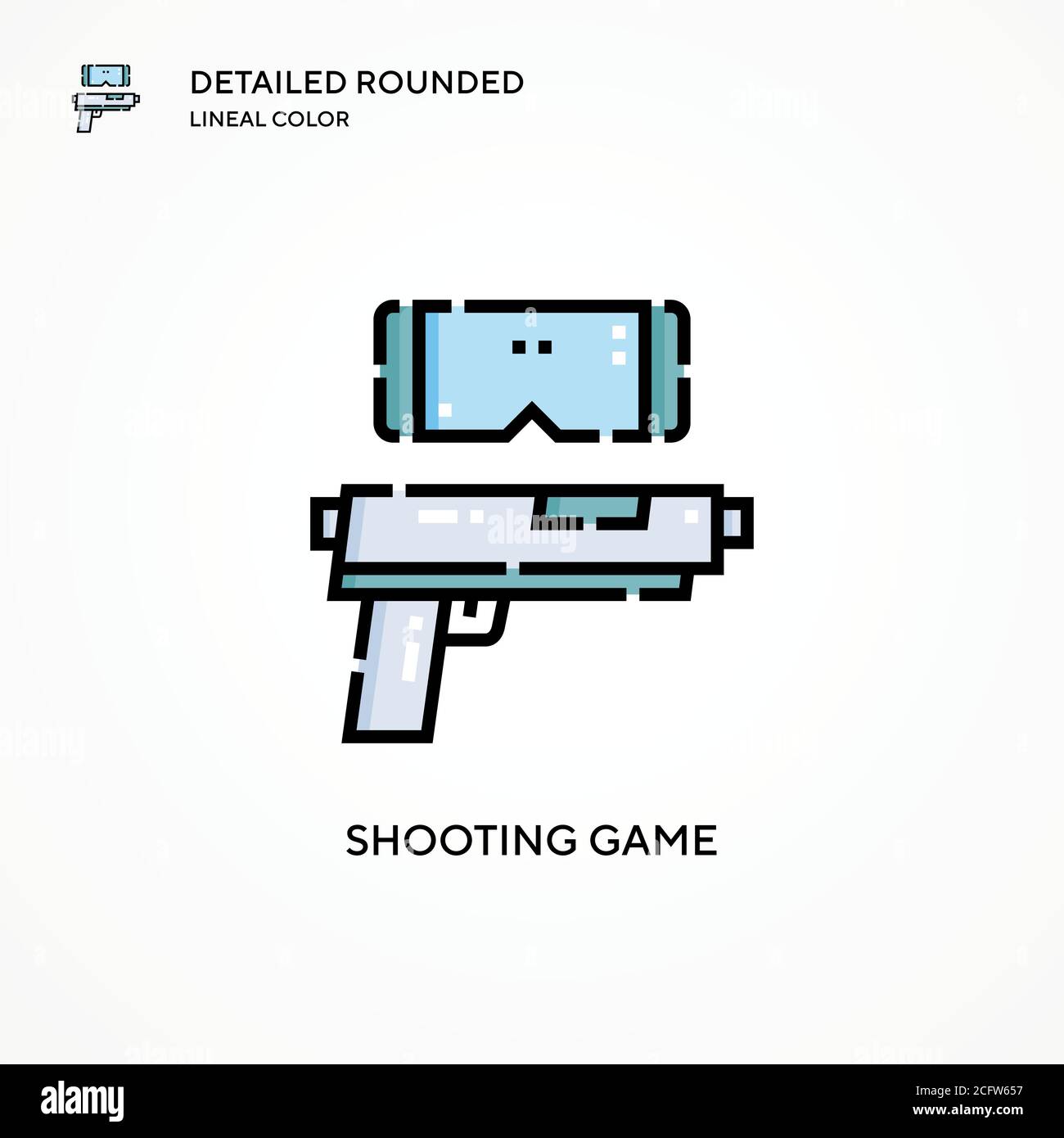 Gun fair Stock Vector Images - Alamy