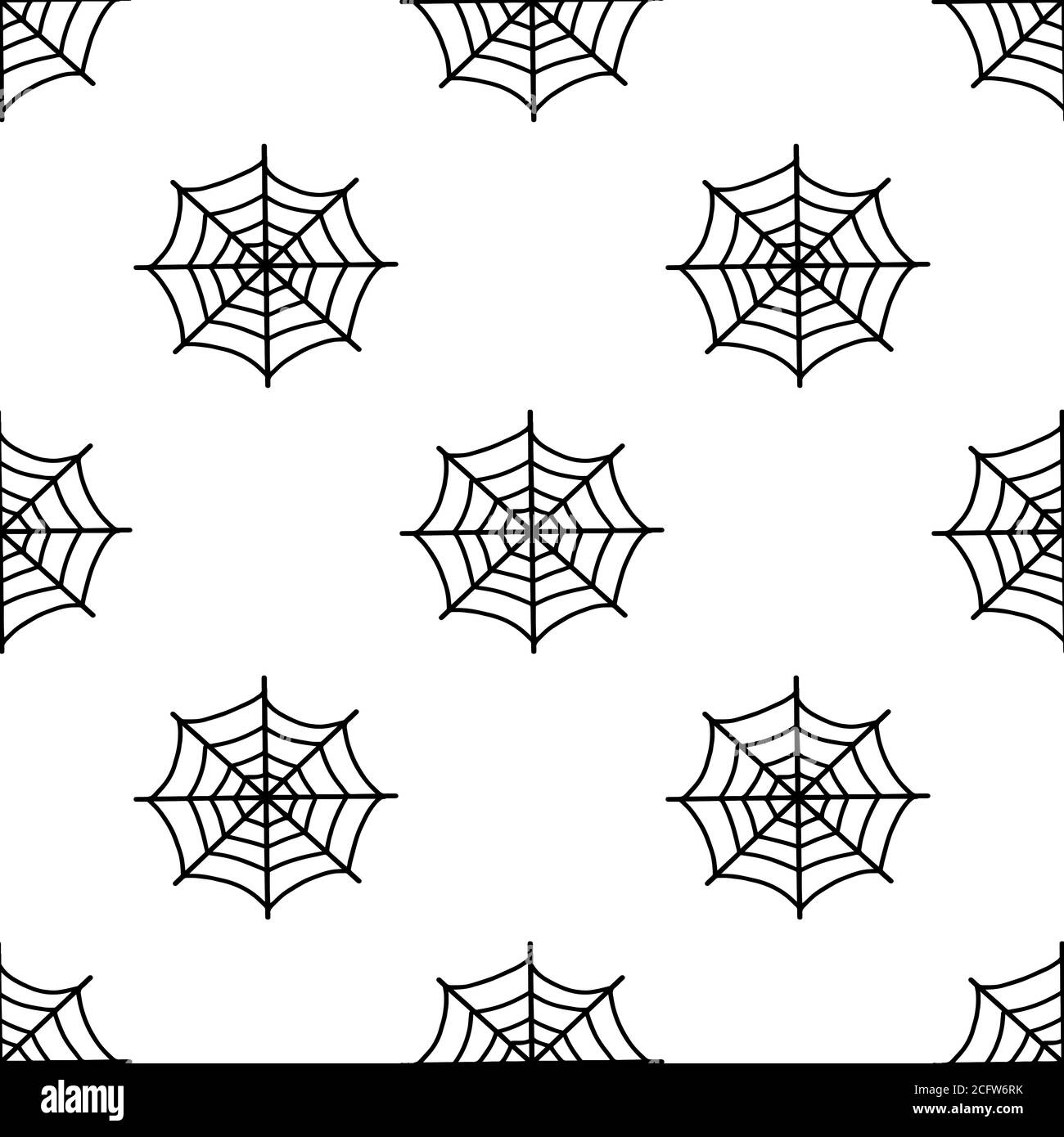 Spiderman Web Pattern