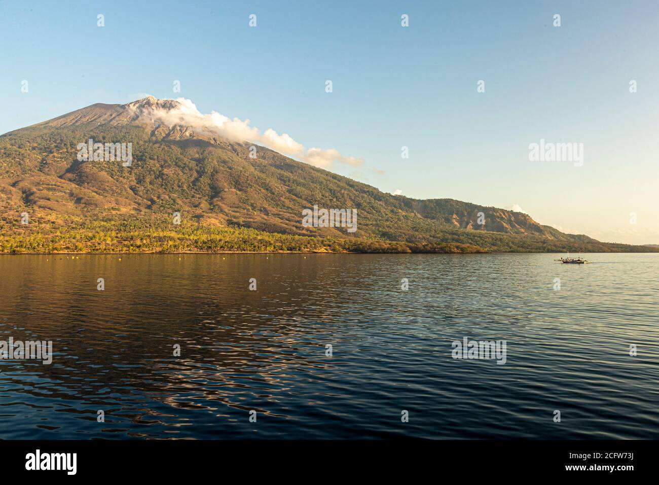Volcanic landforms volcanic landforms hi-res stock photography and ...