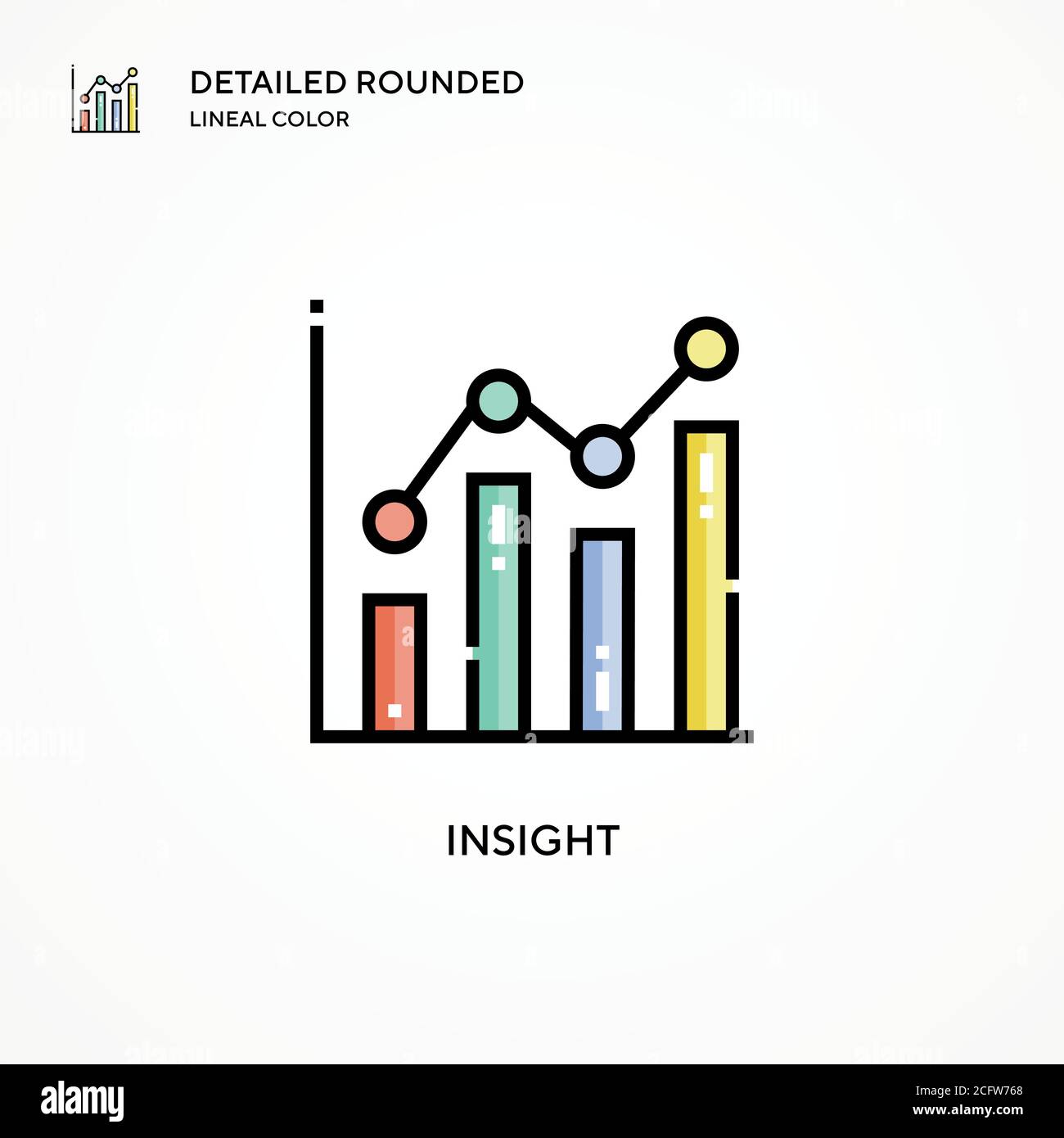 Insight vector icon. Modern vector illustration concepts. Easy to edit ...