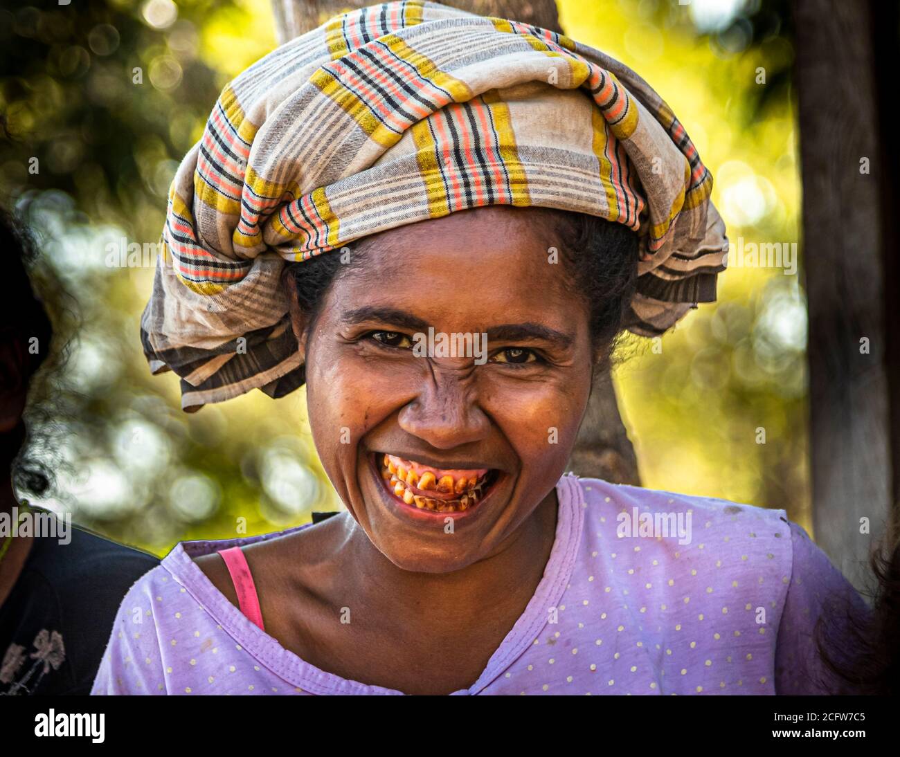 Red betel nut hi-res stock photography and images - Alamy