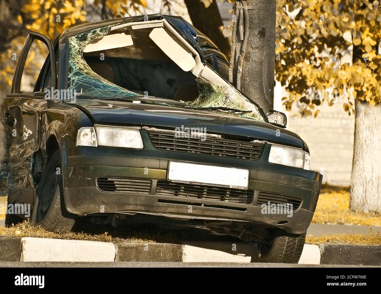 Fatal Car Crash High Resolution Stock Photography and Images - Alamy