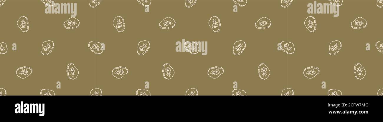 Fossil insect Stock Vector Images - Alamy