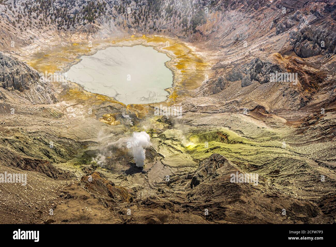 Impact crater aerial hi-res stock photography and images - Alamy