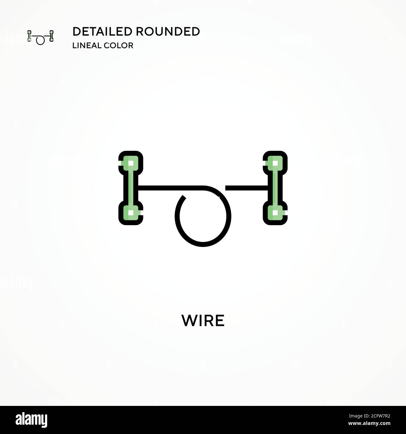 Cable barrier Stock Vector Images - Alamy