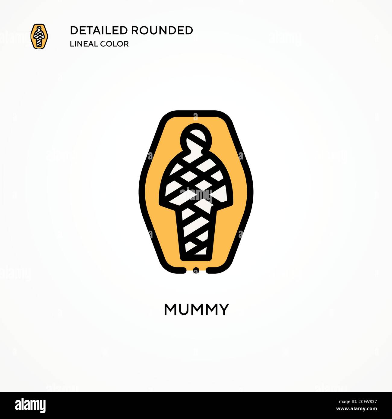 Mummies crypt Stock Vector Images - Alamy