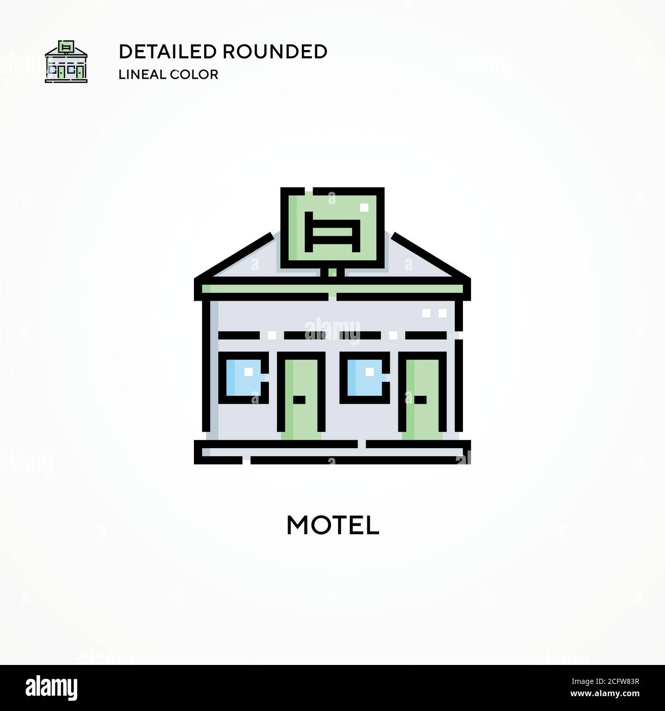 Easy hotel old street Stock Vector Images - Alamy