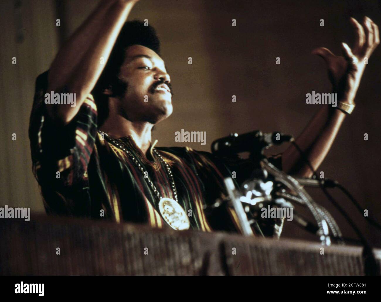 The Rev. Jesse Jackson Speaks On A Radio Broadcast From The ...