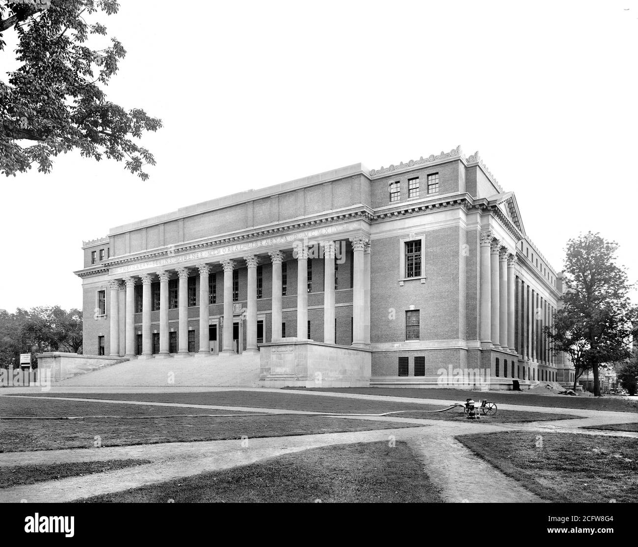 Harvard University Widener Library