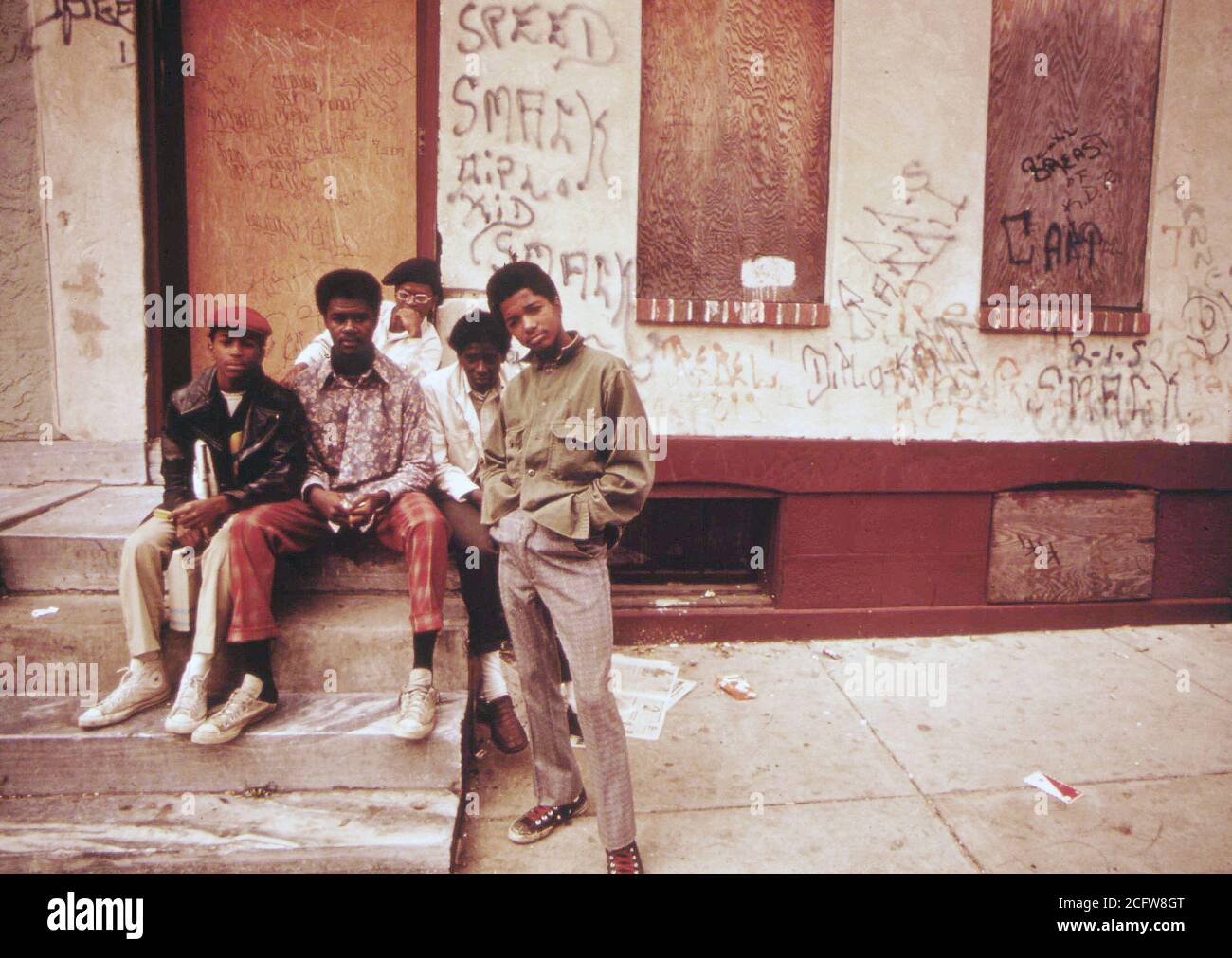 Early 1970s north philly hi-res stock photography and images - Alamy