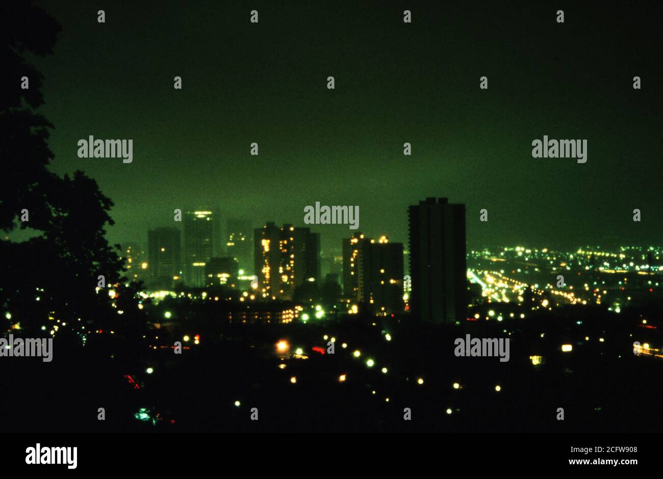 1970s portland skyline hi-res stock photography and images - Alamy