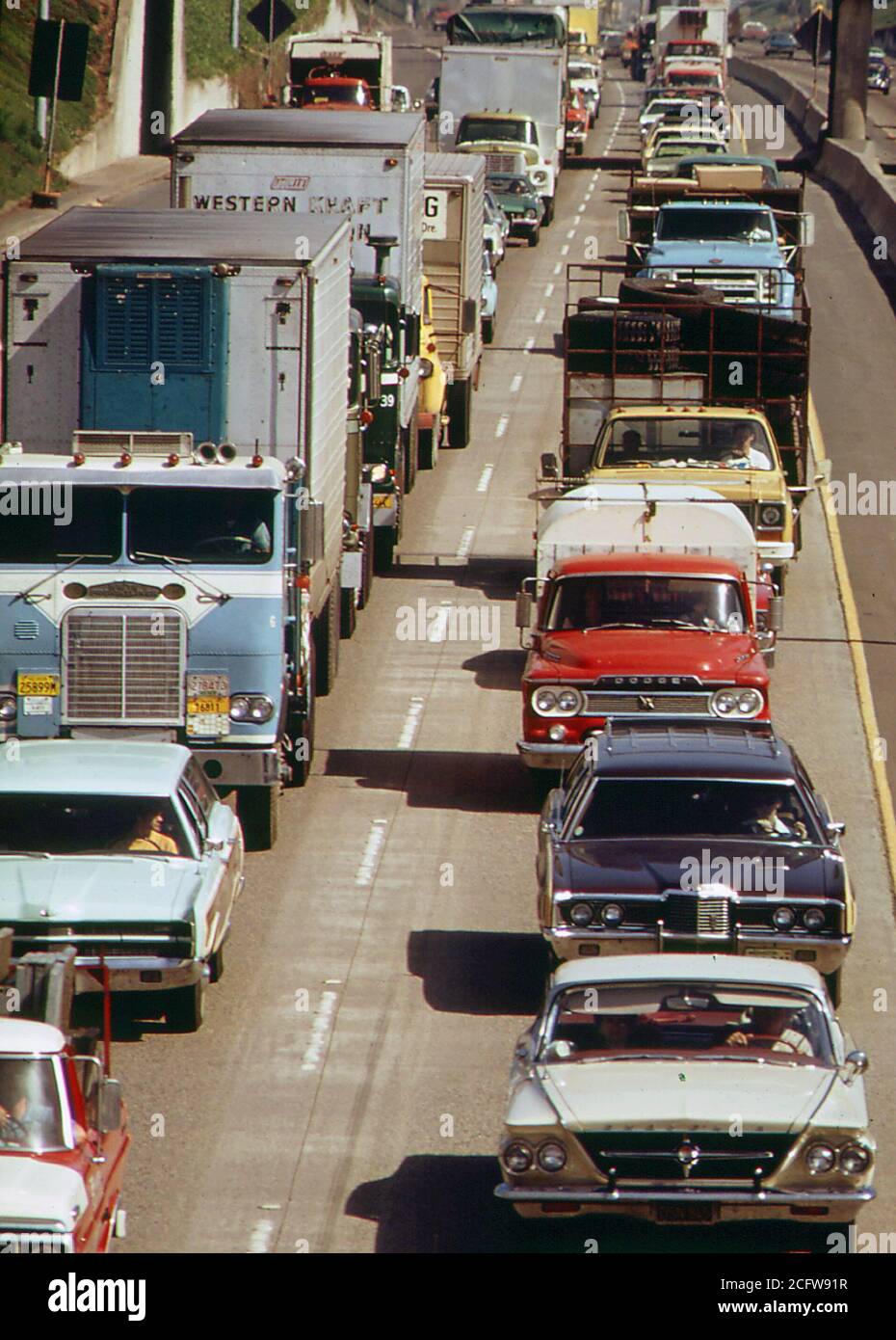 Early 1970s traffic hi-res stock photography and images - Alamy