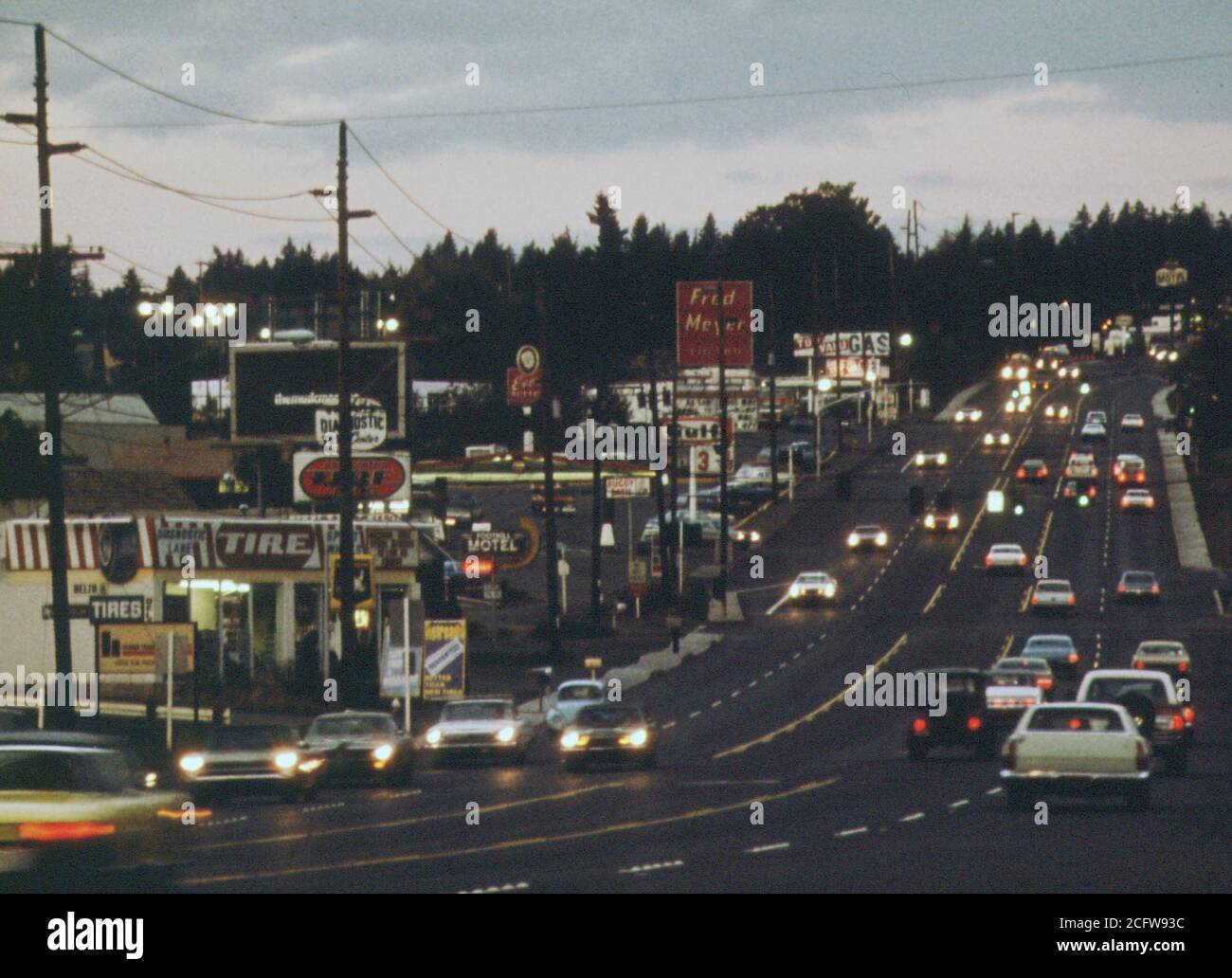 1970s Portland High Resolution Stock Photography and Images - Alamy