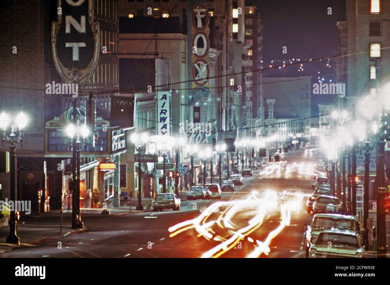 1970s portland hi-res stock photography and images - Alamy