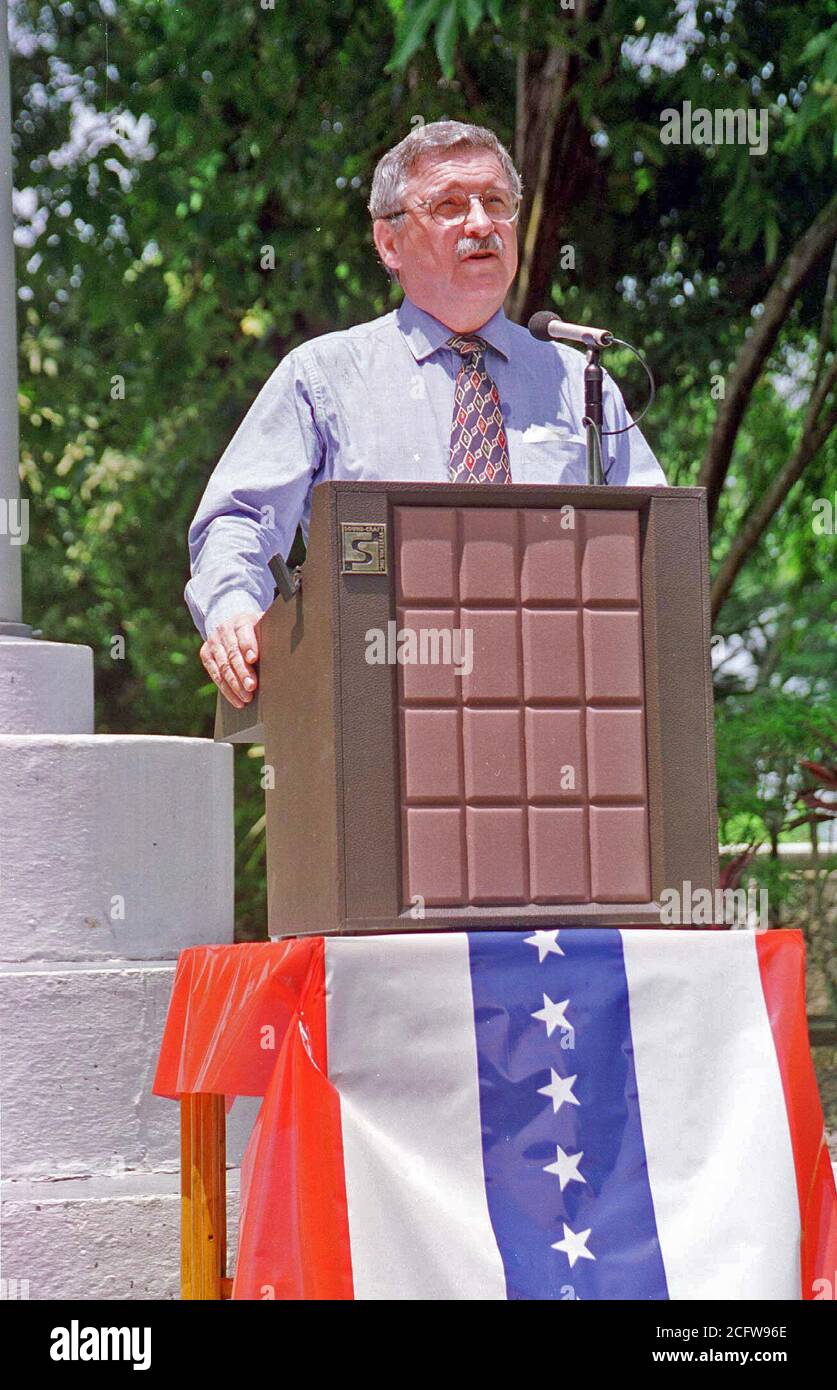 1996 - The Honorable Mr. William Milam, US Ambassador to Liberia ...