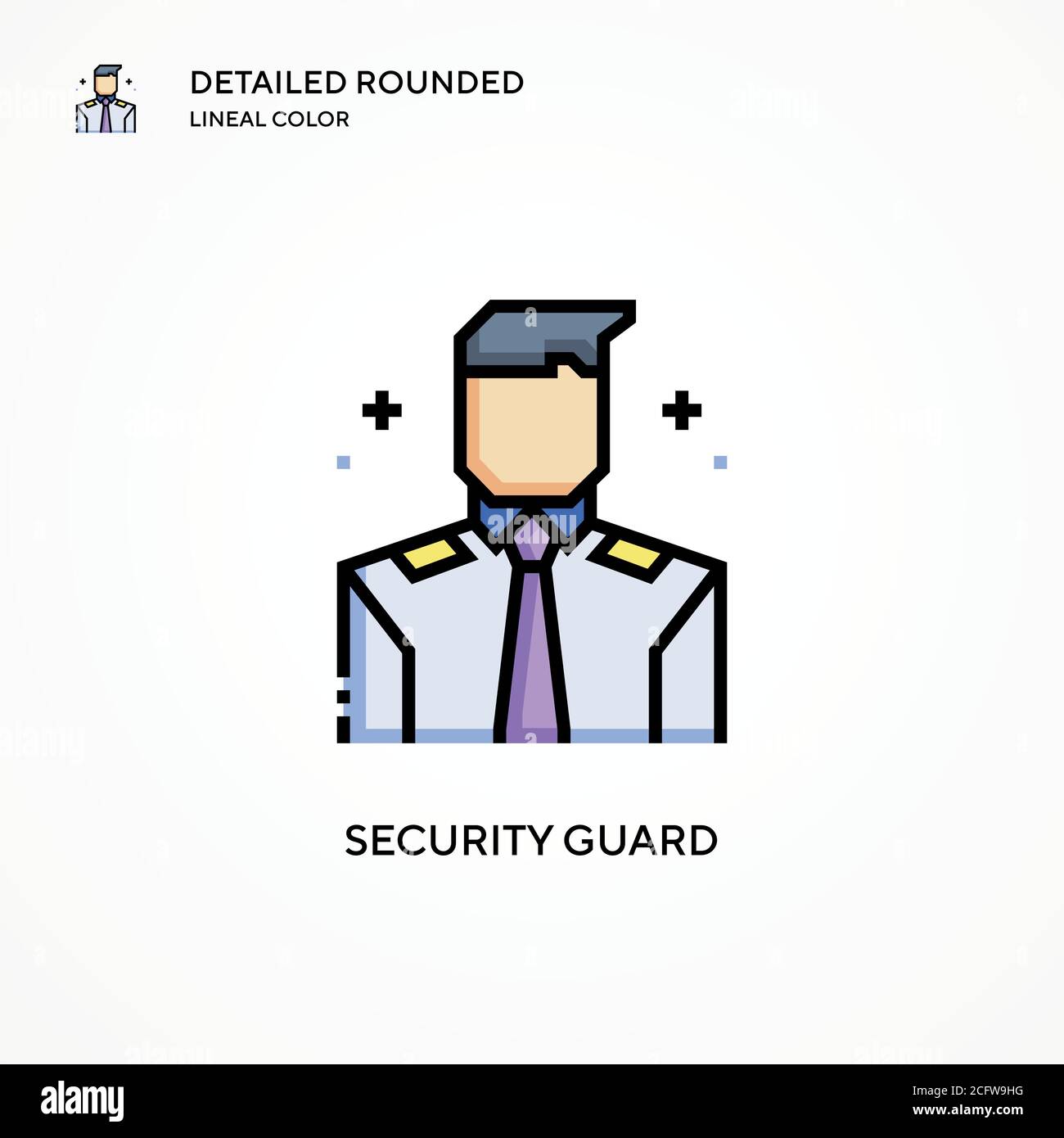 Profession and supervision Stock Vector Images - Alamy