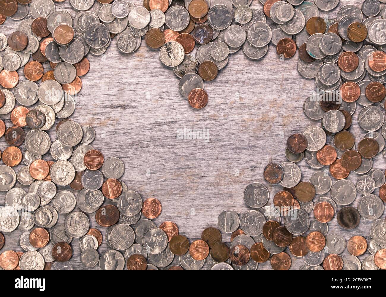 Ancient coin heart hi-res stock photography and images - Alamy