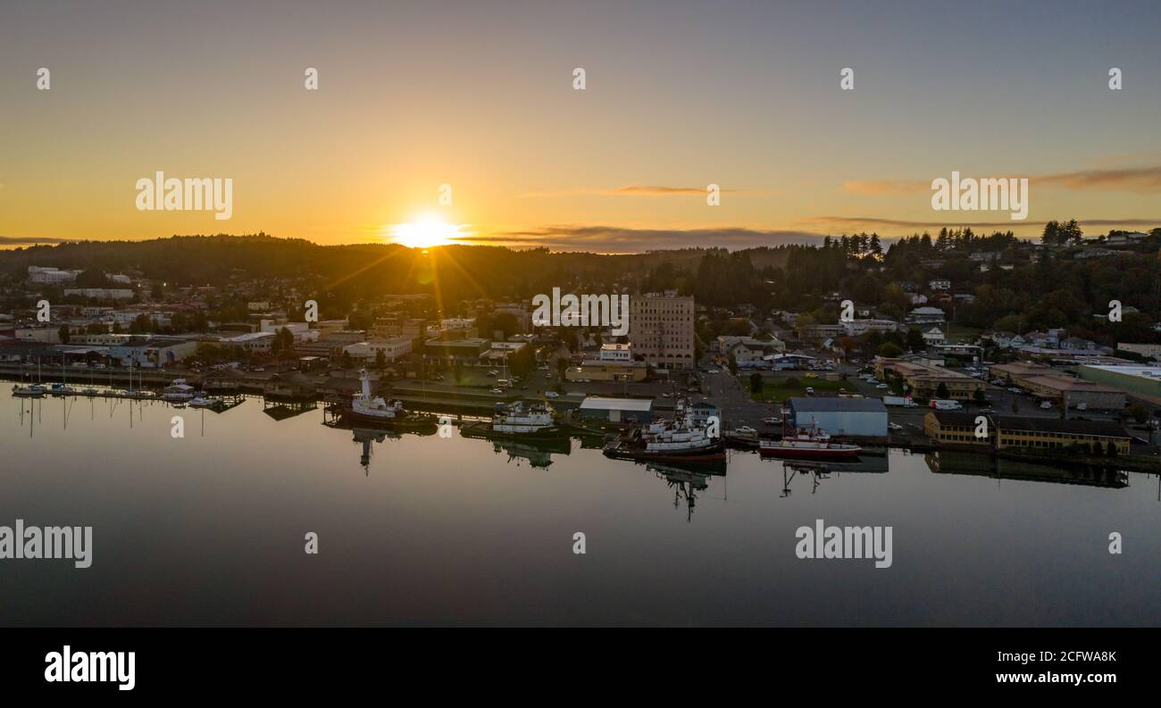 Usa united america oregon coos hi-res stock photography and images - Alamy