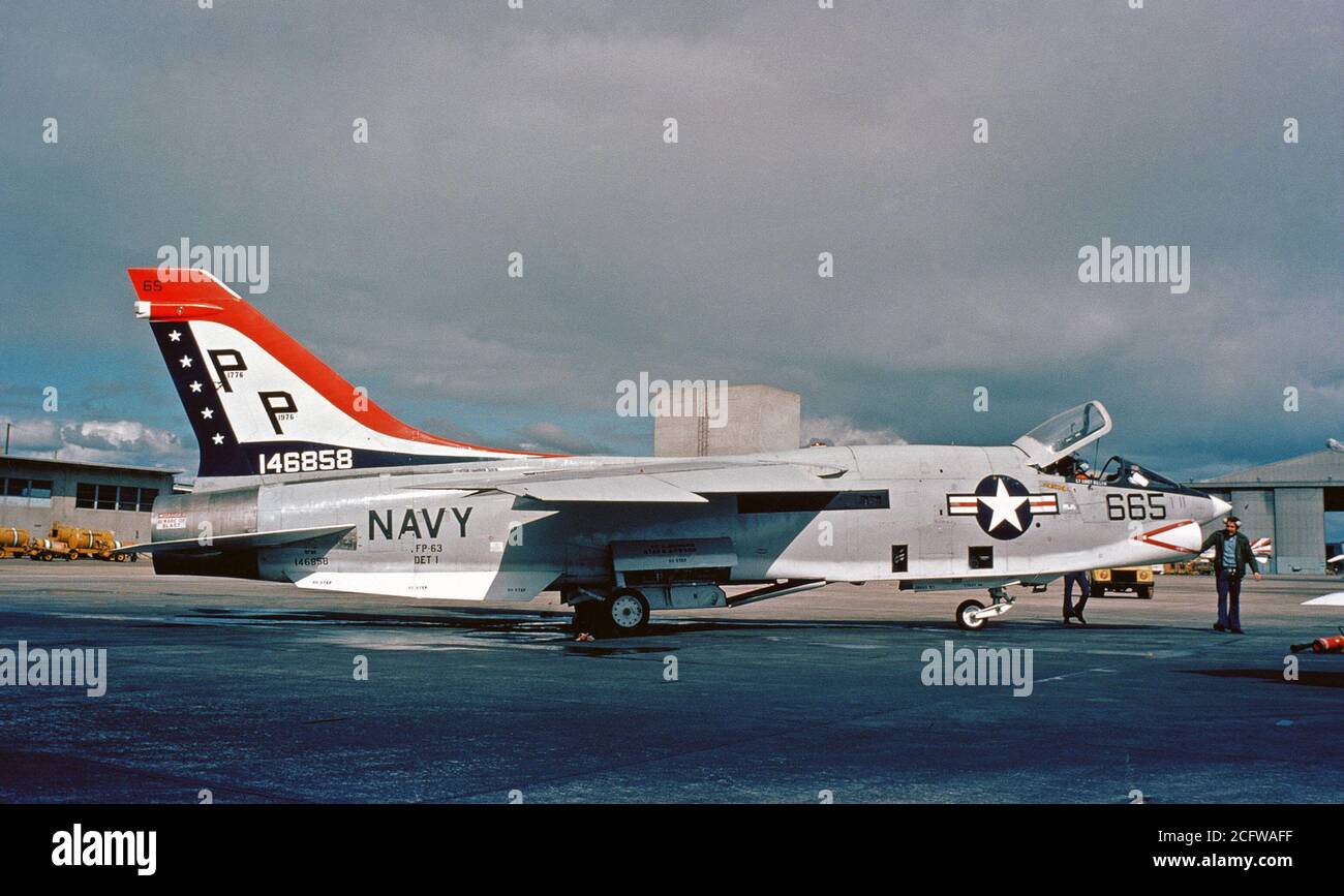 1976 - A right side view of a Light Photographic Reconnaissance ...