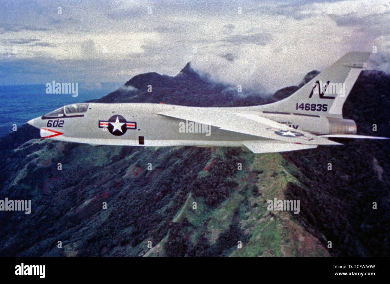 1973 - An air-to-air left side view of a Light Photographic ...